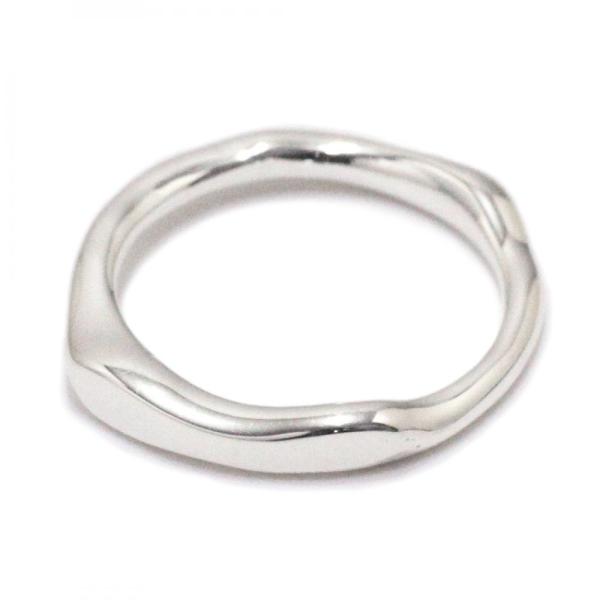 UNKNOWN. / U073 TICK1 リング [7-21号] - シルバー レディース メンズ ユニセックス ギフト プレゼント アクセサリー 指輪 ペアリング シンプル 20代 30代 40代 送料無料