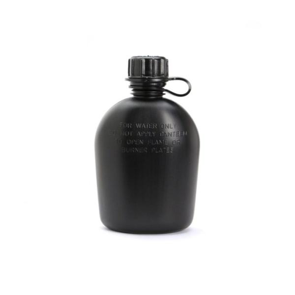 Hayes / 1QT Canteen - Black ヘイズ 1QT カンティーン ブラック キャンティーンアメリカ製 軍用 水筒ブランド Hayes Tooling &amp; Plastics, Inc.カラー ブラックサイズ 幅12...