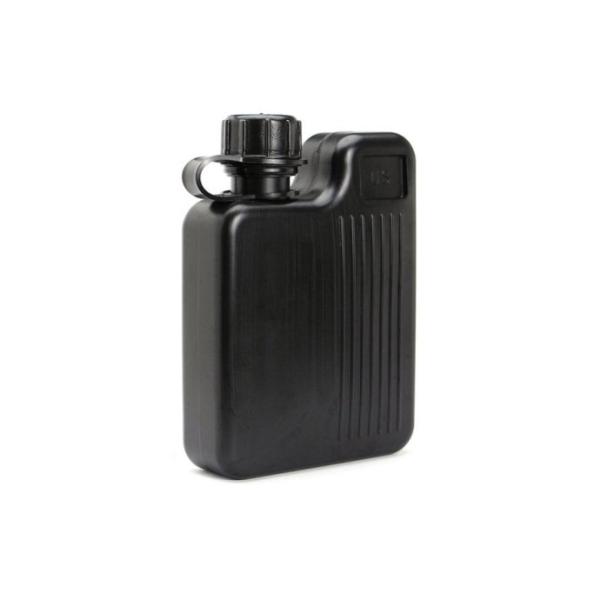 Hayes / Backpacker Canteen - Black ヘイズ バックパッカー カンティーン ブラック キャンティーンアメリカ製 軍用 水筒ブランド Hayes Tooling &amp; Plastics, Inc.カラー ...