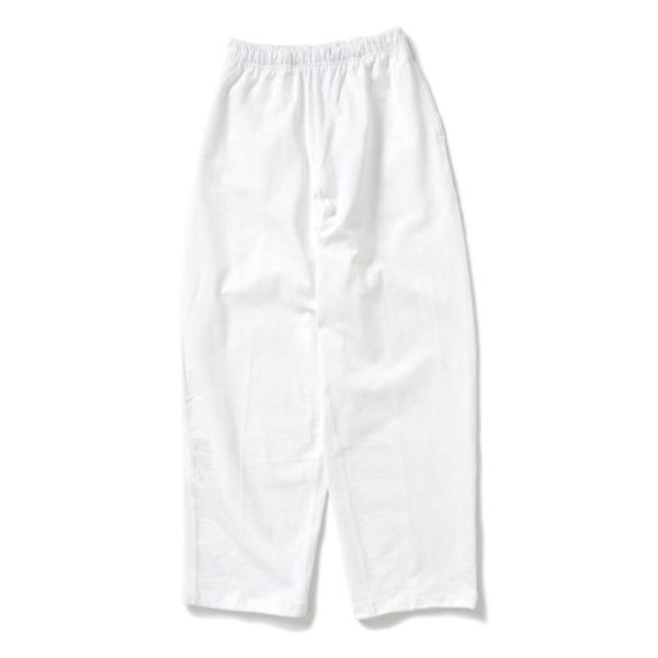 SMOKE T ONE / CAMBER 8oz MAX-WEIGHT COTTON #343 COMMONER PANT - White ホワイトキャンバー アメリカ製 ヘビーウエイト イージーパンツ マックスウエイトブランド SMOKE...