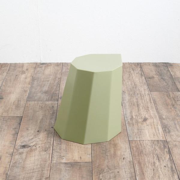 Arnoldino Stool - Pistachio アーノルディーノ スツール ピスタチオ Martino Gamper マルティノ・ガンパーロンドン・アーノルドサーカス広場のためにデザインされたスツールのキッズサイズ生産国 イギリスサ...