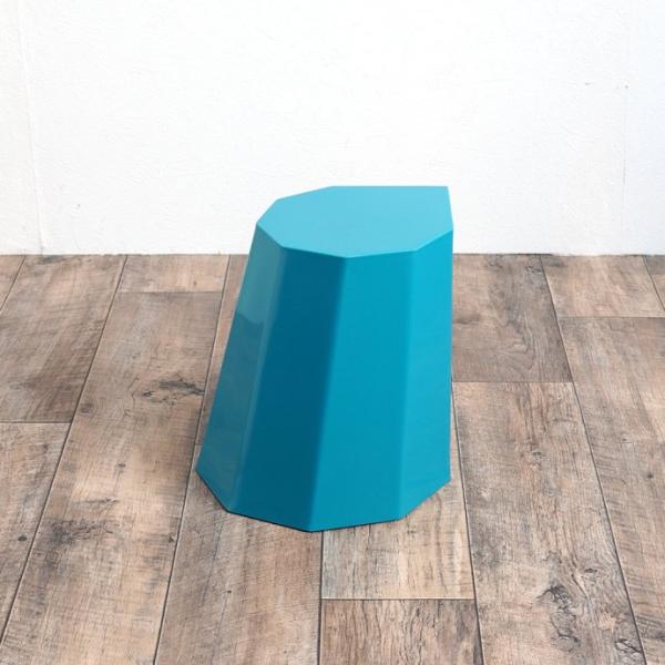 Arnoldino Stool - Turquoise アーノルディーノ スツール ターコイズ Martino Gamper マルティノ・ガンパーロンドン・アーノルドサーカス広場のためにデザインされたスツールのキッズサイズ生産国 イギリスサ...