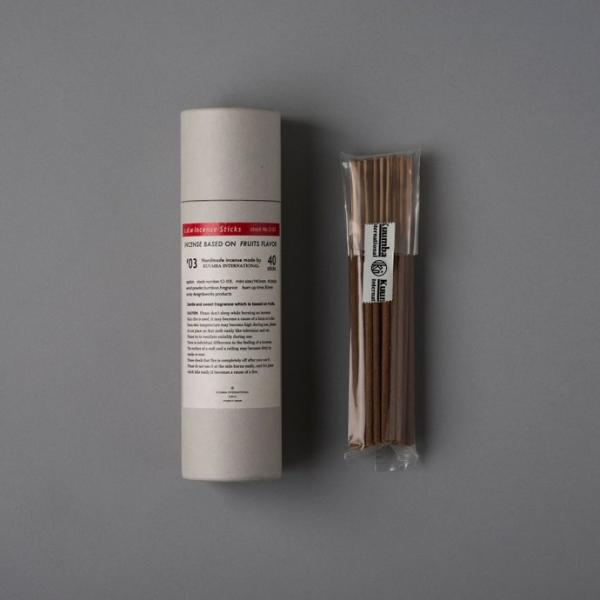 CANDY DESIGN &amp; WORKS (キャンディーデザインワークス) / CDW Incense One Month Pack #03 Fruits Flavor CI-03 インセンスワンマンスパック フルーツフレーバー お...