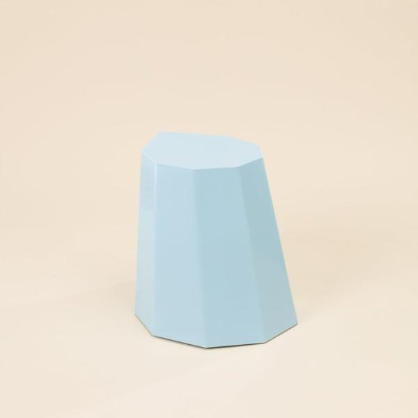 Arnoldino Stool - Baby Blue アーノルディーノ スツール ベイビーブルー Martino Gamper マルティノ・ガンパーロンドン・アーノルドサーカス広場のためにデザインされたスツールのキッズサイズダイヤモンドリ...