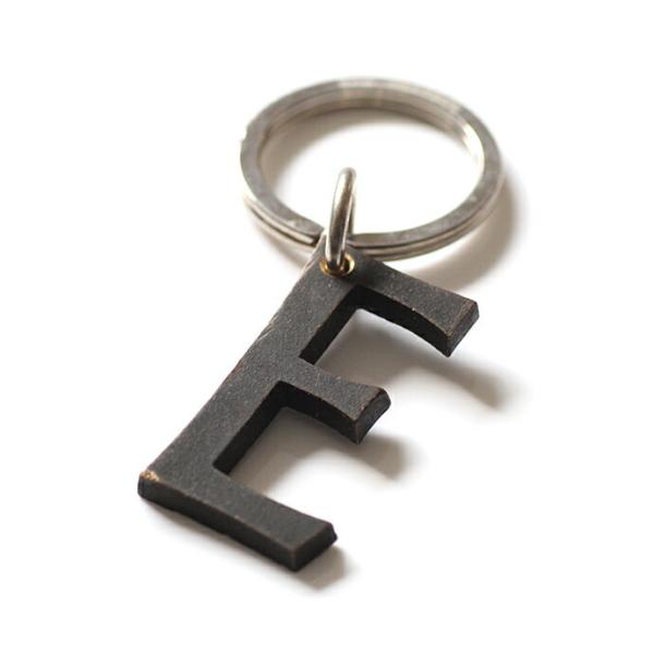 父の日 ギフト ina.seifart（イナ・セイファート） / buchstabe keyholder E イニシャルキーホルダー
