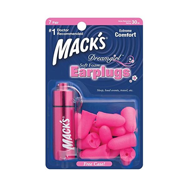 ※併売のため、在庫切れの際はご了承ください。発送委託により倉庫業者がお届けする場合がございます※入数:7ペア遮音性:30dB色:ピンクドリーマーガールソフトフォーム耳栓は女性の為に小さく設計されました。睡眠中の快適さを最大限に発揮する為フレ...