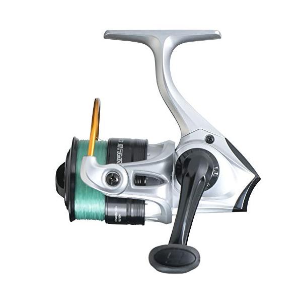 ※併売のため、在庫切れの際はご了承ください。発送委託により倉庫業者がお届けする場合がございます※自重:220g / ギア比:5.2:1 / 最大ドラグ力:3kg最大ライン巻き取り長(ハンドル1回転):69cm / ボール・ローラーベアリング...