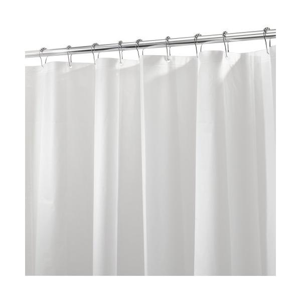 ※併売のため、在庫切れの際はご了承ください。発送委託により倉庫業者がお届けする場合がございます※サイズ:180 cm x 200 cm3-ゲージ・シャワーカーテン・裏地、撥水性、無臭、化学臭なし防かび仕様引っかけが容易な12 のセルフ・グロ...