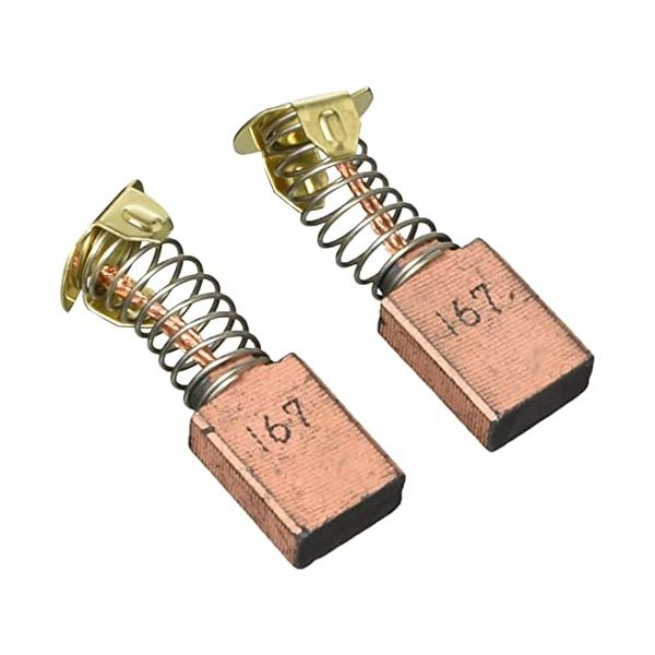 ※併売のため、在庫切れの際はご了承ください。発送委託により倉庫業者がお届けする場合がございます※呼び番号:CB-167部品番号:191967-4マキタ充電、電動工具用、純正カーボンブラシです。2個で1セットです。交換の際は同時に2個交換して...