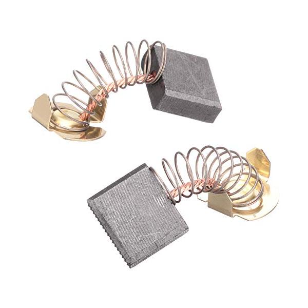 ※併売のため、在庫切れの際はご了承ください。発送委託により倉庫業者がお届けする場合がございます※呼び番号:CB-203部品番号:194991-6マキタ充電、電動工具用、純正カーボンブラシです。2個で1セットです。交換の際は同時に2個交換して...