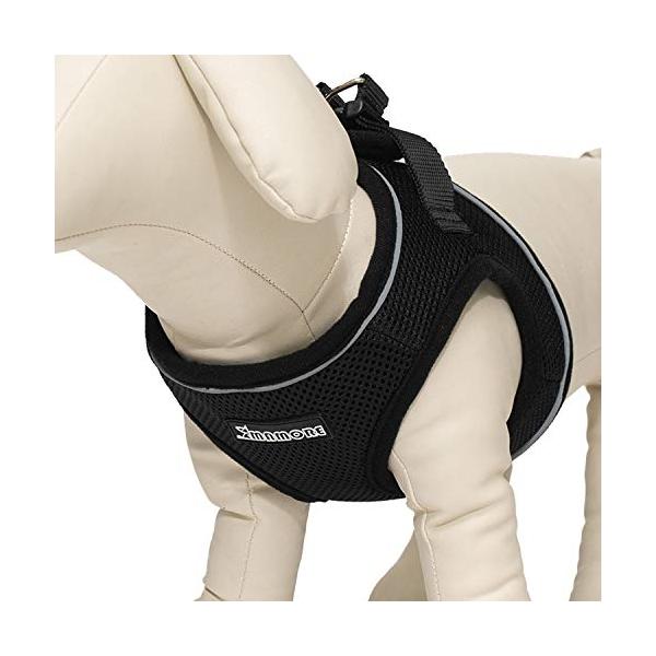 ※併売のため、在庫切れの際はご了承ください。発送委託により倉庫業者がお届けする場合がございます※【通気性抜群】フル3Dメッシュ生地、高通気性の上に、柔らかく軽量、一日中に着用しても全然蒸れなく、快適な着用体験を提供【調整可能・着脱簡単】愛犬...