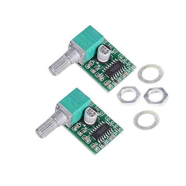 ※併売のため、在庫切れの際はご了承ください。発送委託により倉庫業者がお届けする場合がございます※仕様モデル：PAM8403動作電圧:2.5V-5.5V最大出力電力：3W*2（5V 4Ω）5V USBや携帯電話充電器USBポート5Vによって供...