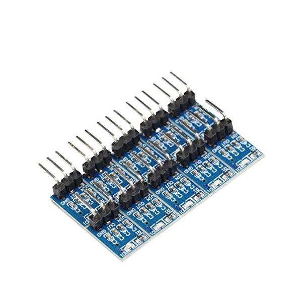 ※併売のため、在庫切れの際はご了承ください。発送委託により倉庫業者がお届けする場合がございます※サイズ：8.6mm x 12.33mmチップ：AMS1117-3.3AMS1117-3.3は正の電圧レギュレータ降圧電源モジュールで、DC 4....