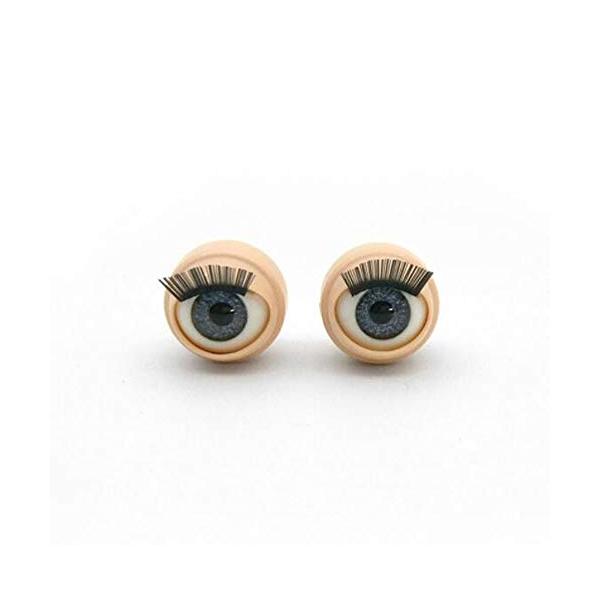 ※併売のため、在庫切れの際はご了承ください。発送委託により倉庫業者がお届けする場合がございます※【瞬き可能】：重力によって瞼を開けたり閉じたりすることができます【フェイクアイ】：美しいリアルな人形の目でおもちゃを生き生きとさせましょう【用途...