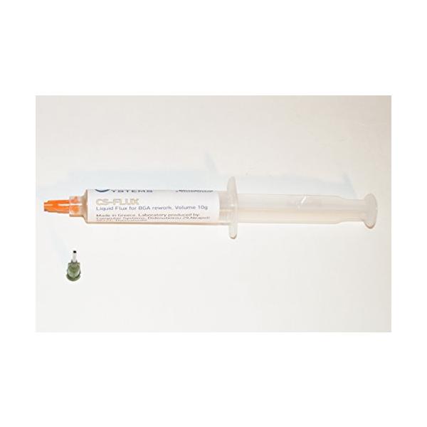 ※併売のため、在庫切れの際はご了承ください。発送委託により倉庫業者がお届けする場合がございます※CS-FLUX は約 150 度 (摂氏) で加熱すると液体になり、BGA コンポーネントと PCB の間のわずかな隙間を完全にカバーします。こ...