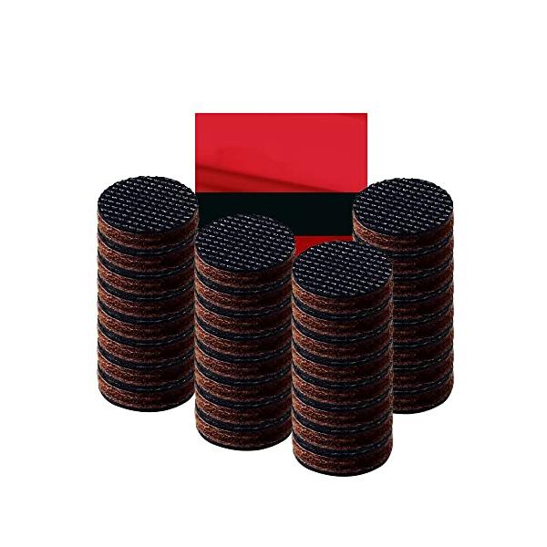 ※併売のため、在庫切れの際はご了承ください。発送委託により倉庫業者がお届けする場合がございます※【防音・キズ対策】このフェルトパッドはキズ・ニック・へこみから、すべての家具とハード面の床を保護できるだけでなく、家具を移動している際の音が防止...