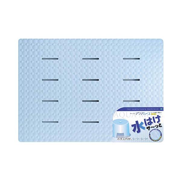 ※併売のため、在庫切れの際はご了承ください。発送委託により倉庫業者がお届けする場合がございます※サイズ:60×85×2.2cm素材・材質:EVA樹脂原産国:中国清潔に使える防カビ加工を施しております表面に凹凸加工を施しているのでスムーズな水...