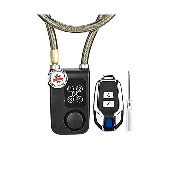 ※併売のため、在庫切れの際はご了承ください。発送委託により倉庫業者がお届けする場合がございます※【マルチコントロール学習】ロックは最大8つのリモコンを学習できます【リモートアラーム】リモートコントローラは、同時に複数のロックまたは同様のリモ...