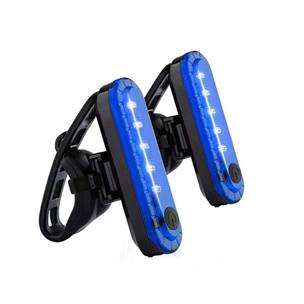 ※併売のため、在庫切れの際はご了承ください。発送委託により倉庫業者がお届けする場合がございます※1.可視性：LED超明るい、サイドからも視認性が高くて、夜間と昼間走行の時安全性が向上になります。2.防水性：IP X-4防水規格なので、雨天で...