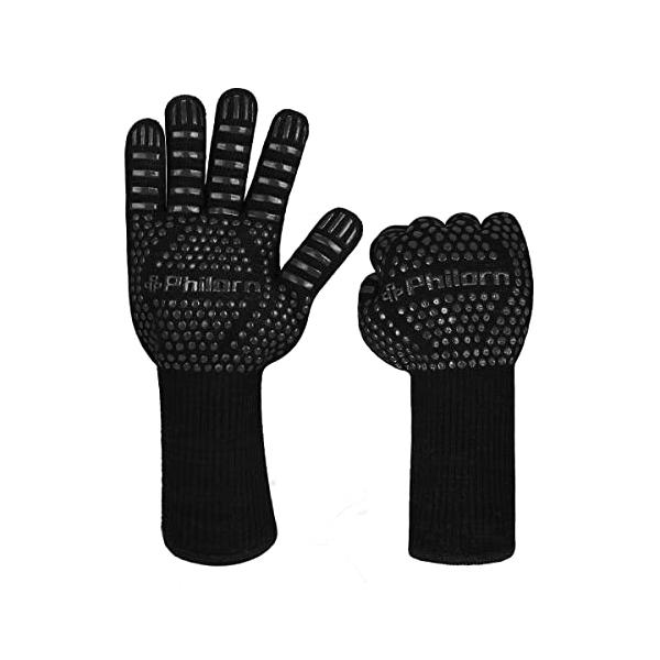 ※併売のため、在庫切れの際はご了承ください。発送委託により倉庫業者がお届けする場合がございます※【二重構造・耐熱最高温度：800℃】 鍋つかみ耐熱ミトンは二重構造となっており、外部には、耐熱、耐刃に優れた防火繊維と加工されたシリカゲル素材に...