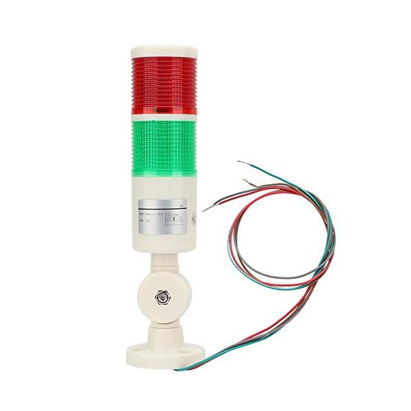 ※併売のため、在庫切れの際はご了承ください。発送委託により倉庫業者がお届けする場合がございます※100％真新しい高品質。高品質の素材で作られており、丈夫で頑丈ですブザーアラームがあり、音はクリアで大声です赤と緑の色で安定したパフォーマンス照...