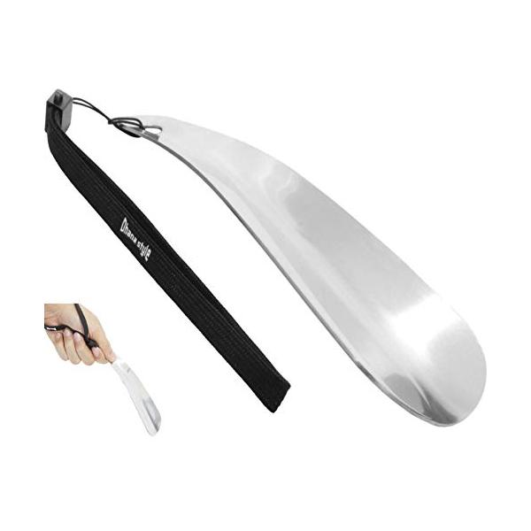 ※併売のため、在庫切れの際はご了承ください。発送委託により倉庫業者がお届けする場合がございます※無地・シンプルなデザイン、艶消し加工を施した足のかかとに沿う滑らかなカーブのコンパクトな靴べら：耐久性に優れたステンレス製でストレスなく足入れが...