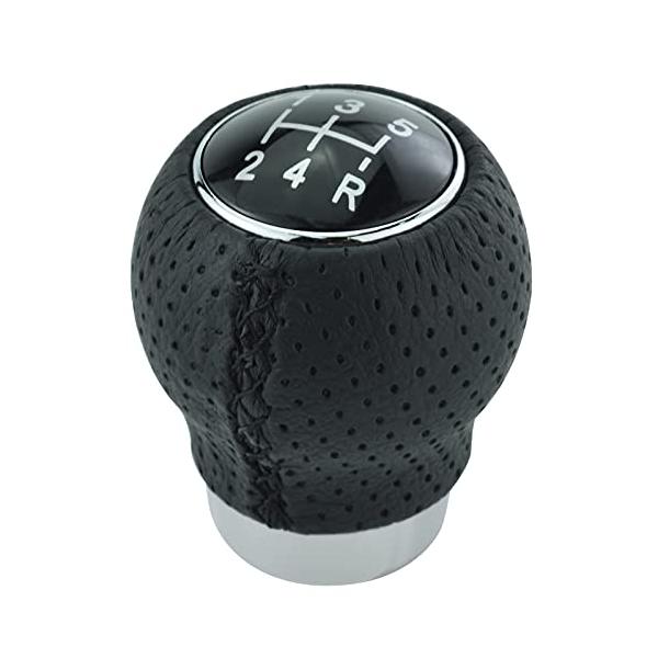 ※併売のため、在庫切れの際はご了承ください。発送委託により倉庫業者がお届けする場合がございます※素材：アルミ合金とPUファッションデザイン：このノブはクールに見え、ファッションがあなたの車を珍しくしますセット内容：シフトノブ×1、ラバーアダ...