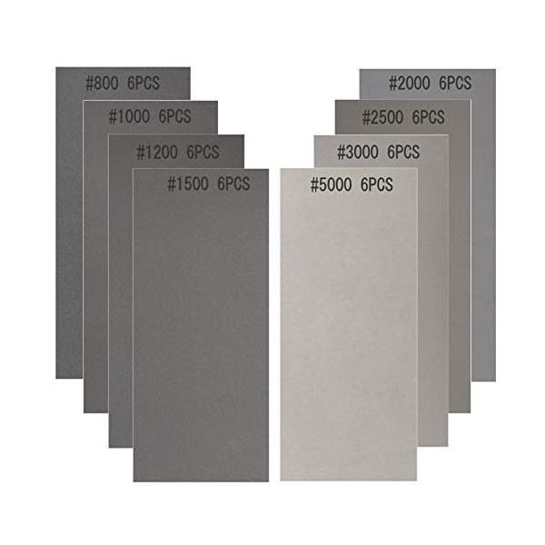 ※併売のため、在庫切れの際はご了承ください。発送委託により倉庫業者がお届けする場合がございます※【木工ペーパーサイズ】93x230mm。必要に応じて自由に切り取ってお使い頂けます。材料：ブラックシリコンカーバイド。良好な靭性、耐久性、それに...