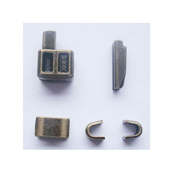 ※併売のため、在庫切れの際はご了承ください。発送委託により倉庫業者がお届けする場合がございます※材料は黄銅、錆びないジッパー修理縫製ツール、ハンドバッグジッパースライダー、衣類ジッパー交換金属のジッパーや樹脂のジッパーに使用することができま...