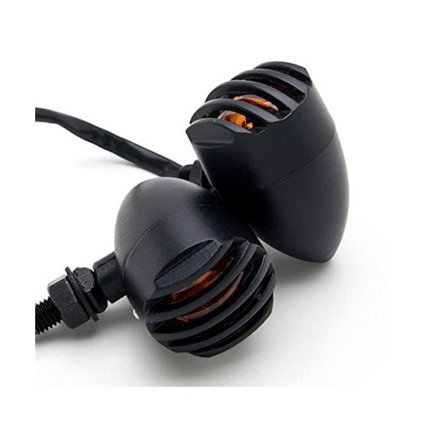 ※併売のため、在庫切れの際はご了承ください。発送委託により倉庫業者がお届けする場合がございます※様々なタイプのカスタムに対応可能なバイク用バードゲージ ウインカー２個セットです。シンプルで重量感.があり、愛車をドレスアップするアメリカンタイ...