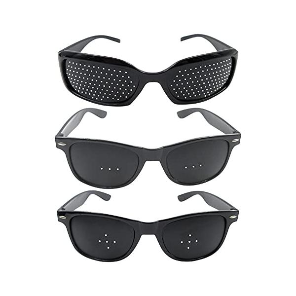 ※併売のため、在庫切れの際はご了承ください。発送委託により倉庫業者がお届けする場合がございます※ピンホールは、細い光線だけが目に入ることを可能にし、集中力を高め、目の筋肉をリラックスさせ、疲労を軽減します。特に目の焦点の問題のために、視力を...