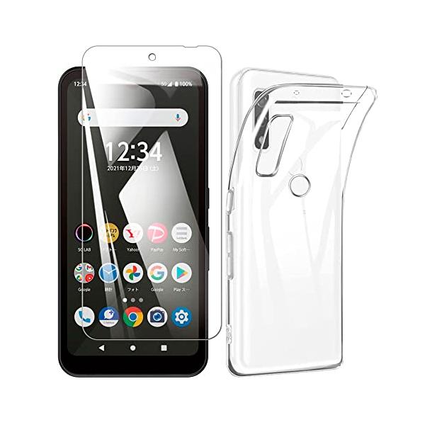 ※併売のため、在庫切れの際はご了承ください。発送委託により倉庫業者がお届けする場合がございます※【対応機種】For Arrows We FCG01 F-51B 用の 専用フィルム+透明ケース【表面硬度9H】カッターなどの鋭利なものを当たって...