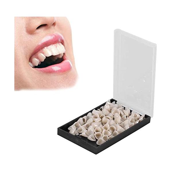※併売のため、在庫切れの際はご了承ください。発送委託により倉庫業者がお届けする場合がございます※★高品質のレジン素材で作られた70個のテンポラリークラウンの箱。安全、無毒、無臭、安全に使用でき、歯肉の崩壊を防ぎます。★リアルな形と色があなた...