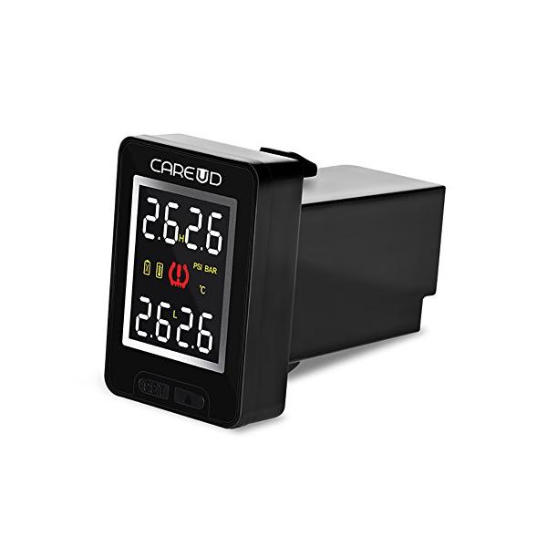 ※併売のため、在庫切れの際はご了承ください。発送委託により倉庫業者がお届けする場合がございます※TPMS はタイヤの空気圧を動的に監視し、1 つのモニターと 4 つの内部センサーで構成されています。 リアルタイムのタイヤ情報をワイヤレス伝送...