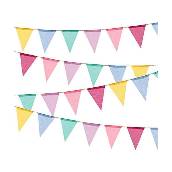 ※併売のため、在庫切れの際はご了承ください。発送委託により倉庫業者がお届けする場合がございます※?【1本旗の数】12枚 全長：4m ワンピースサイズ：12.5 * 17CM。鮮やかなカラーデコレーションでお祭り気分を簡単にプラス！?【高品質...