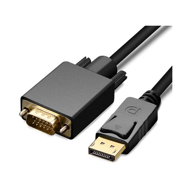 ※併売のため、在庫切れの際はご了承ください。発送委託により倉庫業者がお届けする場合がございます※DP to VGA 変換ケーブル:【逆変換不可】本製品はDisplayPort出力を、VGA入力に接続するための変換ケーブルです。逆方向のVGA...