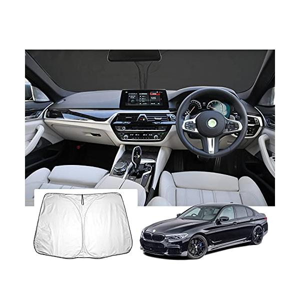 ※併売のため、在庫切れの際はご了承ください。発送委託により倉庫業者がお届けする場合がございます※【対応車種】BMW・5シリーズ 7代目 G30 / G31 2017+【材質・構造】高密度アルミメッキ反射層・ポリウレタン耐熱断熱層・UVチタン...