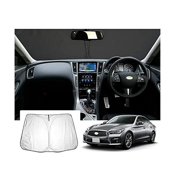 ※併売のため、在庫切れの際はご了承ください。発送委託により倉庫業者がお届けする場合がございます※【対応車種】日産・スカイラインセダン V37型 2014年+【材質・構造】高密度アルミメッキ反射層・ポリウレタン耐熱断熱層・UVチタン銀コーティ...