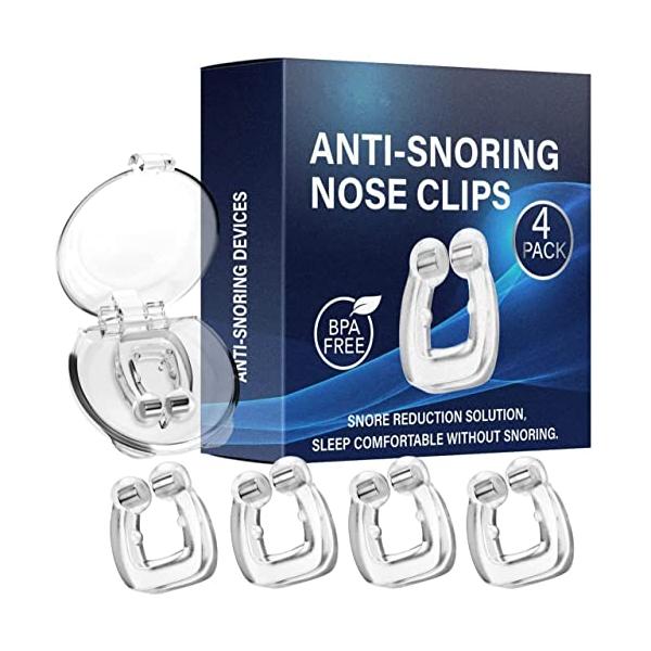 ※併売のため、在庫切れの際はご了承ください。発送委託により倉庫業者がお届けする場合がございます※【睡眠時のいびき軽減】当ノーズクリップは鼻腔をやさしく開き、空気の流れを最大化することでいびきの軽減が期待できる画期的な快眠グッズです。【やわら...