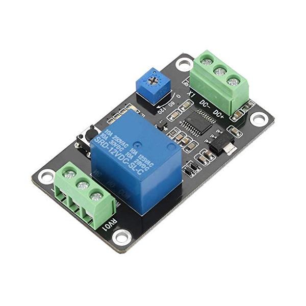 ※併売のため、在庫切れの際はご了承ください。発送委託により倉庫業者がお届けする場合がございます※【複数の機能】：??この遅延モジュールには、遅延オン、遅延オフ、セルフロック、およびトリガー遅延機能があります。 モジュールには、さまざまなアプ...