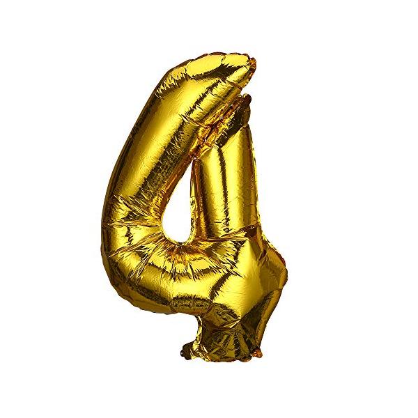 ※併売のため、在庫切れの際はご了承ください。発送委託により倉庫業者がお届けする場合がございます※高さ約90cmの数字バルーンです。大きいのでインパクト抜群！誕生日やパーティーなどの飾り付けにおすすめです。（数字によってサイズは若干異なること...