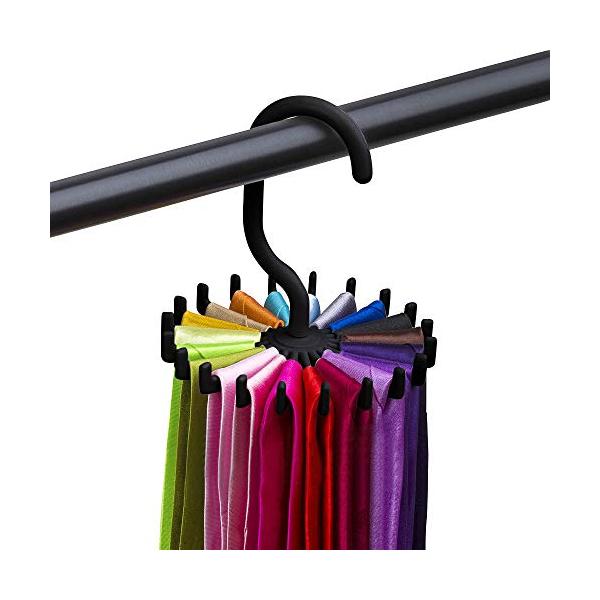 ※併売のため、在庫切れの際はご了承ください。発送委託により倉庫業者がお届けする場合がございます※【仕様・ネクタイ収納ハンガー】材質：プラスチック【セット内容・ネクタイ収納】ブラック*1、ホワイト*1(2点セット)【デザイン・ネクタイ収納】シ...