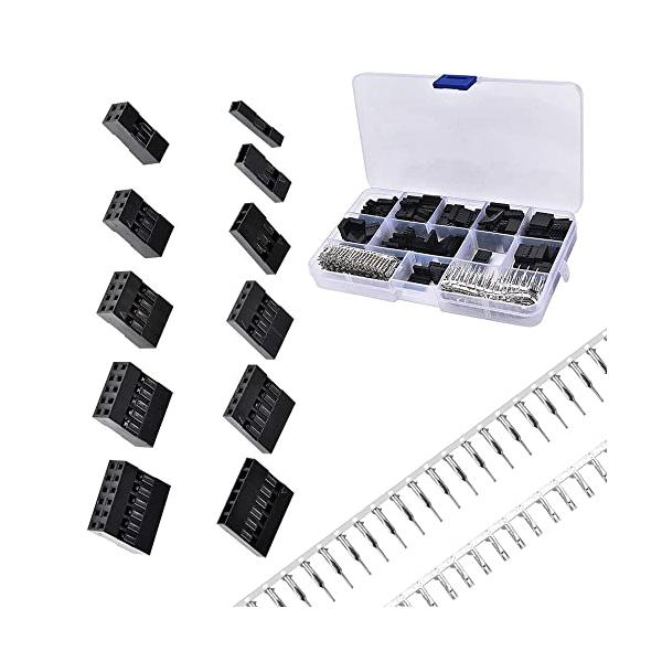 ※併売のため、在庫切れの際はご了承ください。発送委託により倉庫業者がお届けする場合がございます※互換性のあるワイヤーゲージ：18-26 AWG、ピッチ：2.54mm定格電圧：250V、定格電流：3A、使用温度：25度から85度このデュポンコ...