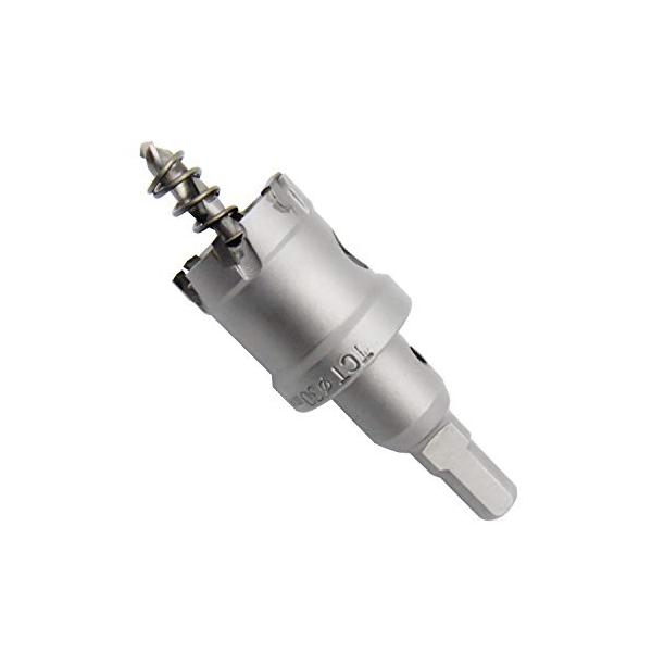 ※併売のため、在庫切れの際はご了承ください。発送委託により倉庫業者がお届けする場合がございます※超硬 ホールソー ホールカッター ステンレス 鉄 金属 穴あけ タングステン合金チップ 切削直径 (30mm)