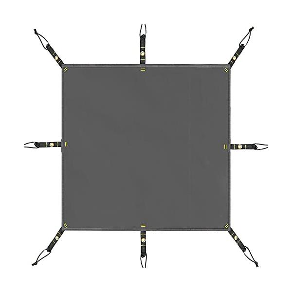 ※併売のため、在庫切れの際はご了承ください。発送委託により倉庫業者がお届けする場合がございます※【テントシート】テントシートは地面からの湿気も防ぎます。地面とテントが直に触れないため、テントの底に傷が付くのを防げます。テントが濡れないことで...