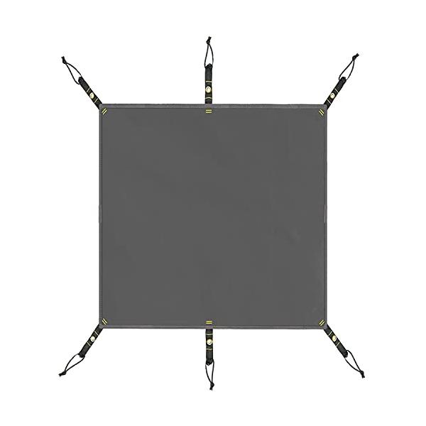 ※併売のため、在庫切れの際はご了承ください。発送委託により倉庫業者がお届けする場合がございます※【テントシート】テントシートは地面からの湿気も防ぎます。地面とテントが直に触れないため、テントの底に傷が付くのを防げます。テントが濡れないことで...