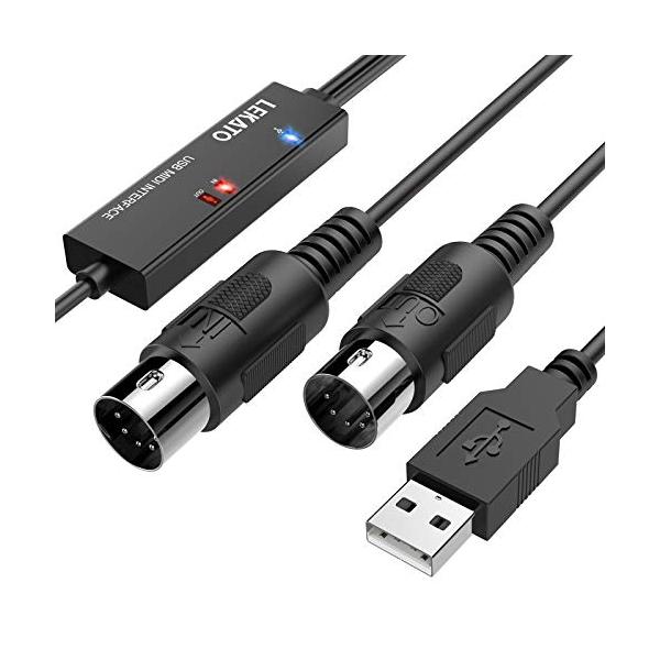 ※併売のため、在庫切れの際はご了承ください。発送委託により倉庫業者がお届けする場合がございます※??高品質のMIDIインターフェイス：1入力+ 1出力インジケーターは、着信および発信MIDIデータのトラブルシューティングを簡素化し、最大16...