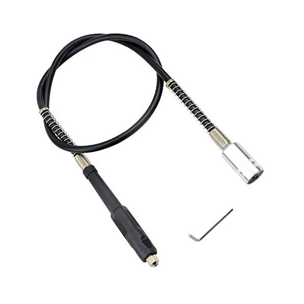 ※併売のため、在庫切れの際はご了承ください。発送委託により倉庫業者がお届けする場合がございます※【サイズ】長さ：108cm；クランプ範囲：0-3mm；駆動軸径：3mm；1.5mmピッチのM18-M19スレッドに対応、ほとんどの小さな電気研削...