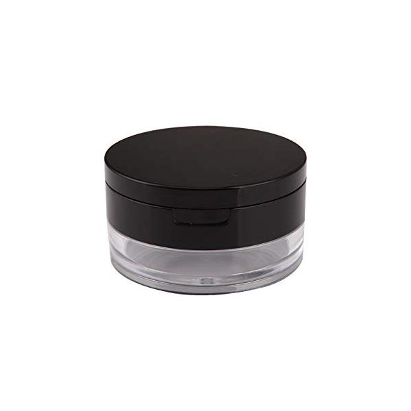 ※併売のため、在庫切れの際はご了承ください。発送委託により倉庫業者がお届けする場合がございます※材質：プラスチック サイズ：約7x3.9cm持ち運びに便利な20Gの容量で、旅行やお出かけの際などに、化粧のために携帯便利です♪スポンジがジャー...