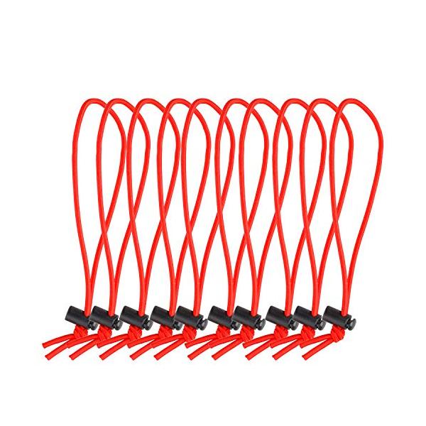 ※併売のため、在庫切れの際はご了承ください。発送委託により倉庫業者がお届けする場合がございます※伸縮性のあるコードデザインで、一定のテンションとしっかりとしたホールドを実現。明るい赤色で目立ちます。家庭用品の固定、自動車用品、キャノピー、タ...
